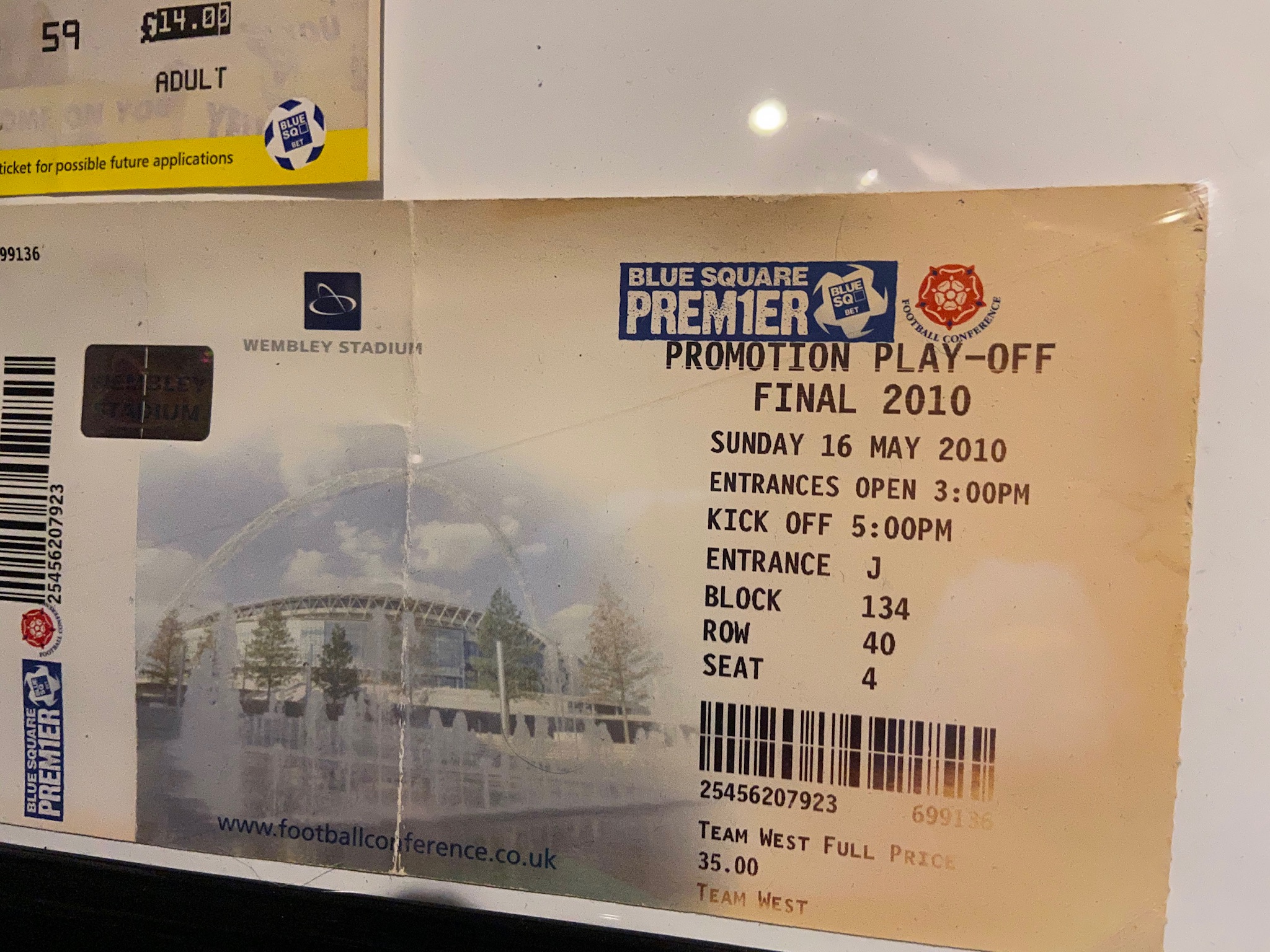 Long Read: The Conference Play-Off Final 2010 – A game for the ages ...