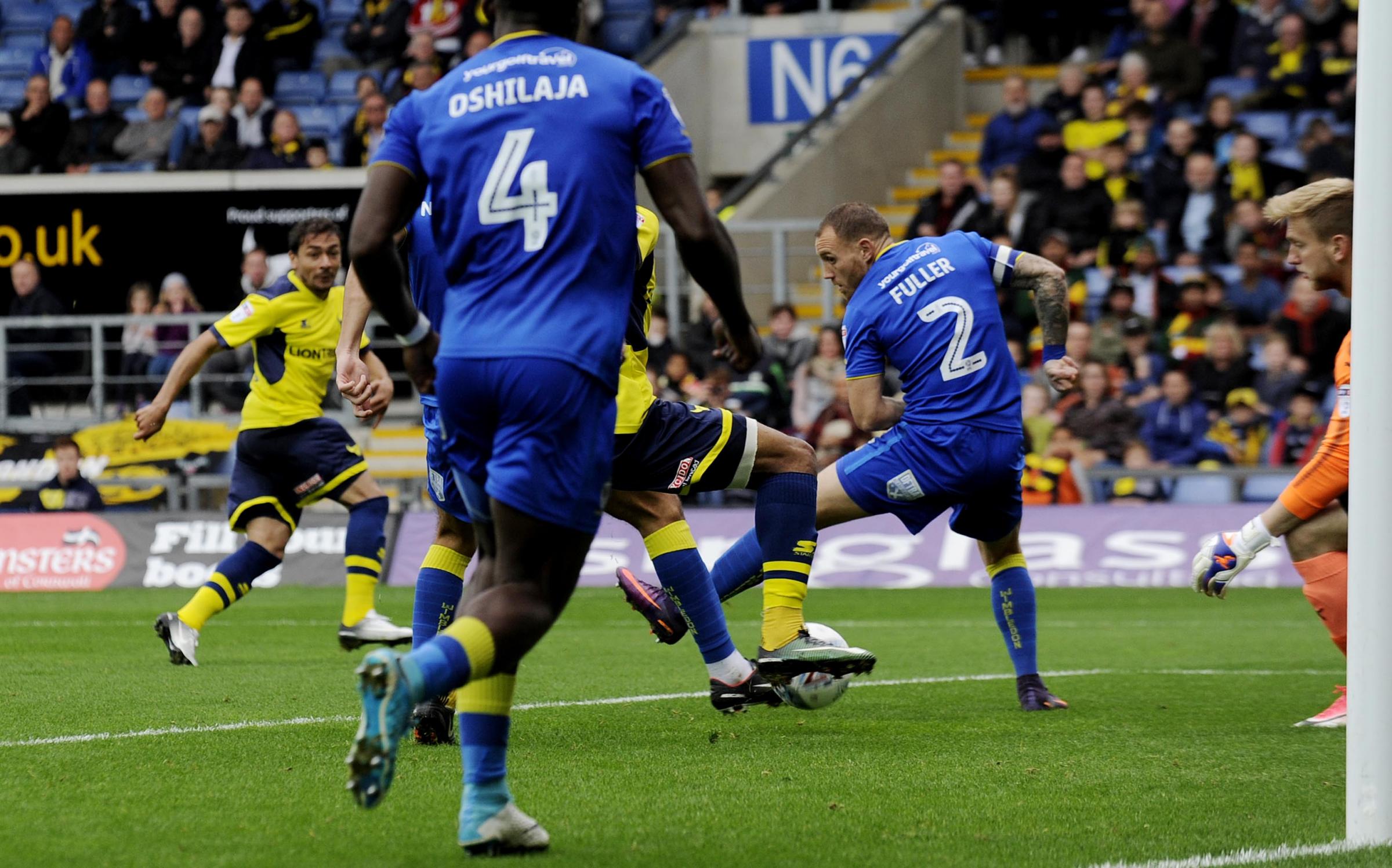 Midweek fixture: Oxford United’s biggest rivals… ranked – Oxblogger